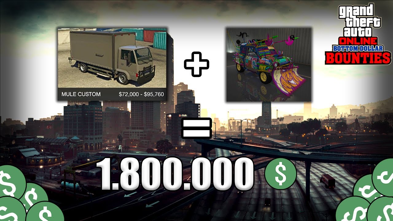 Comment Utiliser les Mules Custom Pour Glitch Duplication Massive • + 1 ...