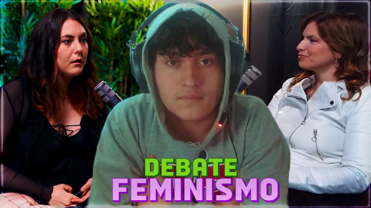 EL DEBATE FEMINISTA MAS SURREALISTA DE LA HISTORIA (Parte 1) | Ramsey ...