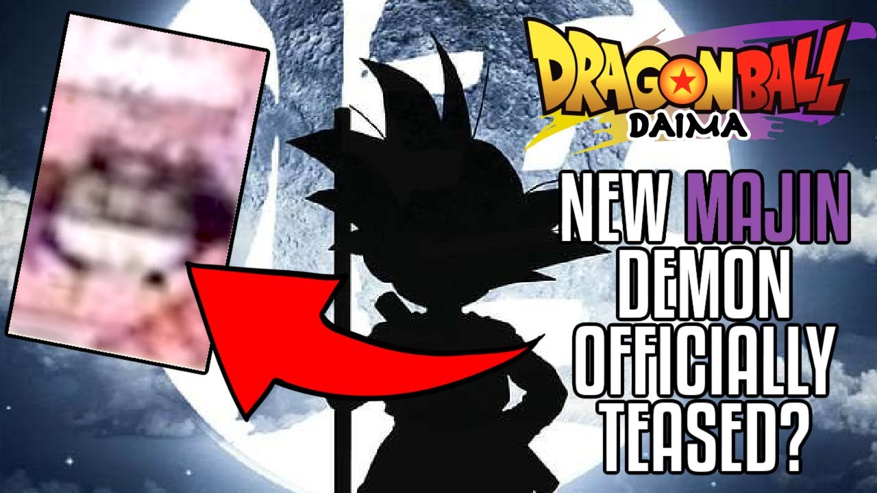 Dragon Ball Daima News: New Majin Buu Revealed? & FIRST MERCH - YouTube