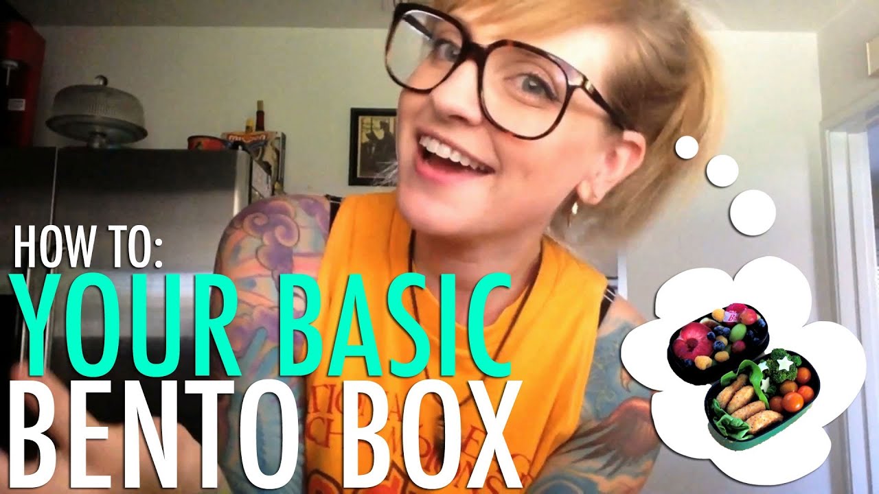 Bento Box How To: What to pack when there is nothing to pack - YouTube