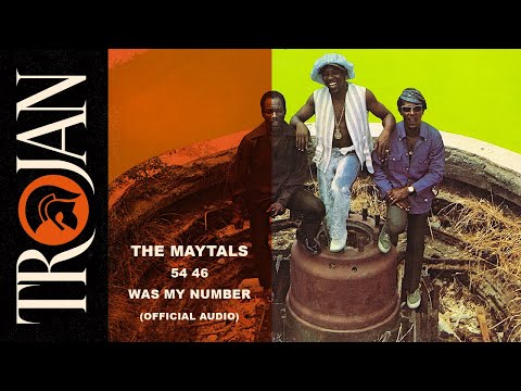 The Maytals '54 46 Was My Number' (official audio)