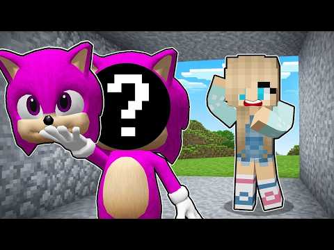 KIZ BEBEK SONİC'in GERÇEK YÜZÜ! -Minecraft