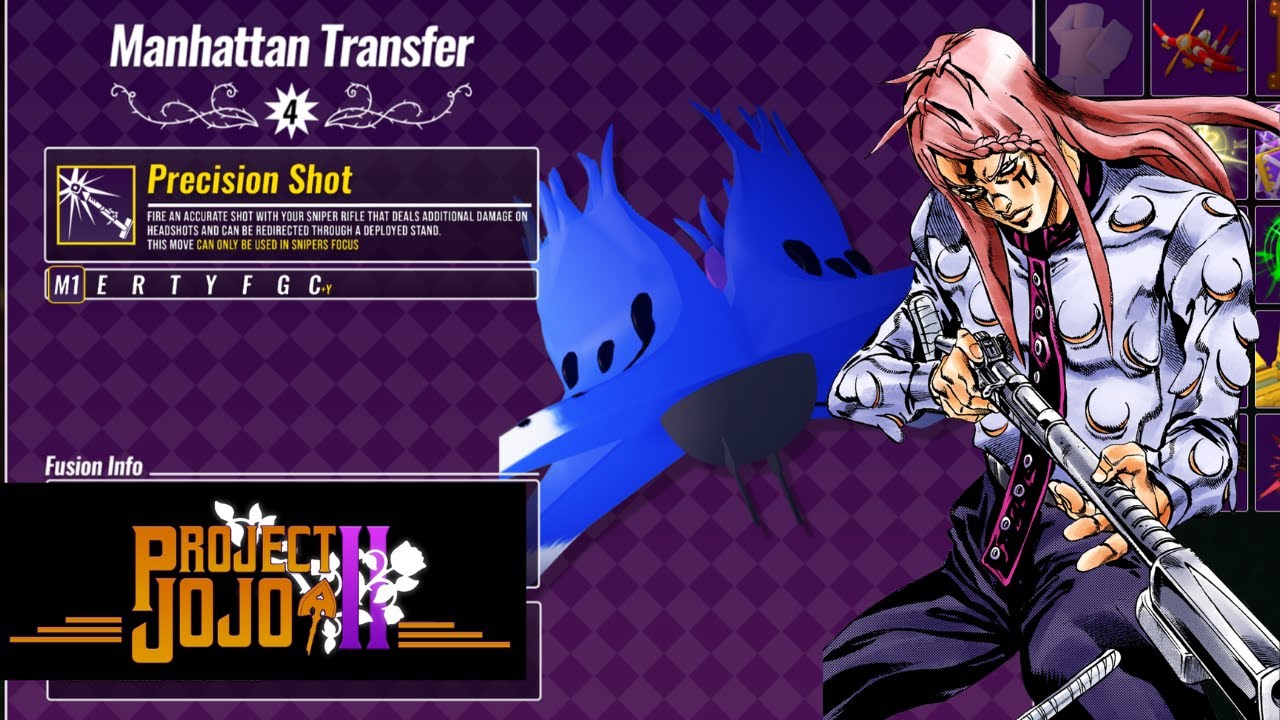 Manhattan Transfer Showcase! | Project Jojo 2 - YouTube