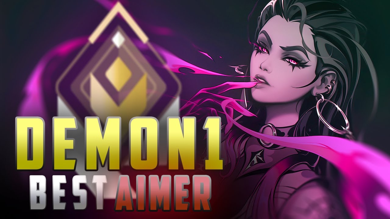 DEMON1 - BEST VALORANT AIMER | VALORANT MONTAGE #HIGHLIGHTS - YouTube