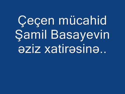 Şamil Basayev marşı