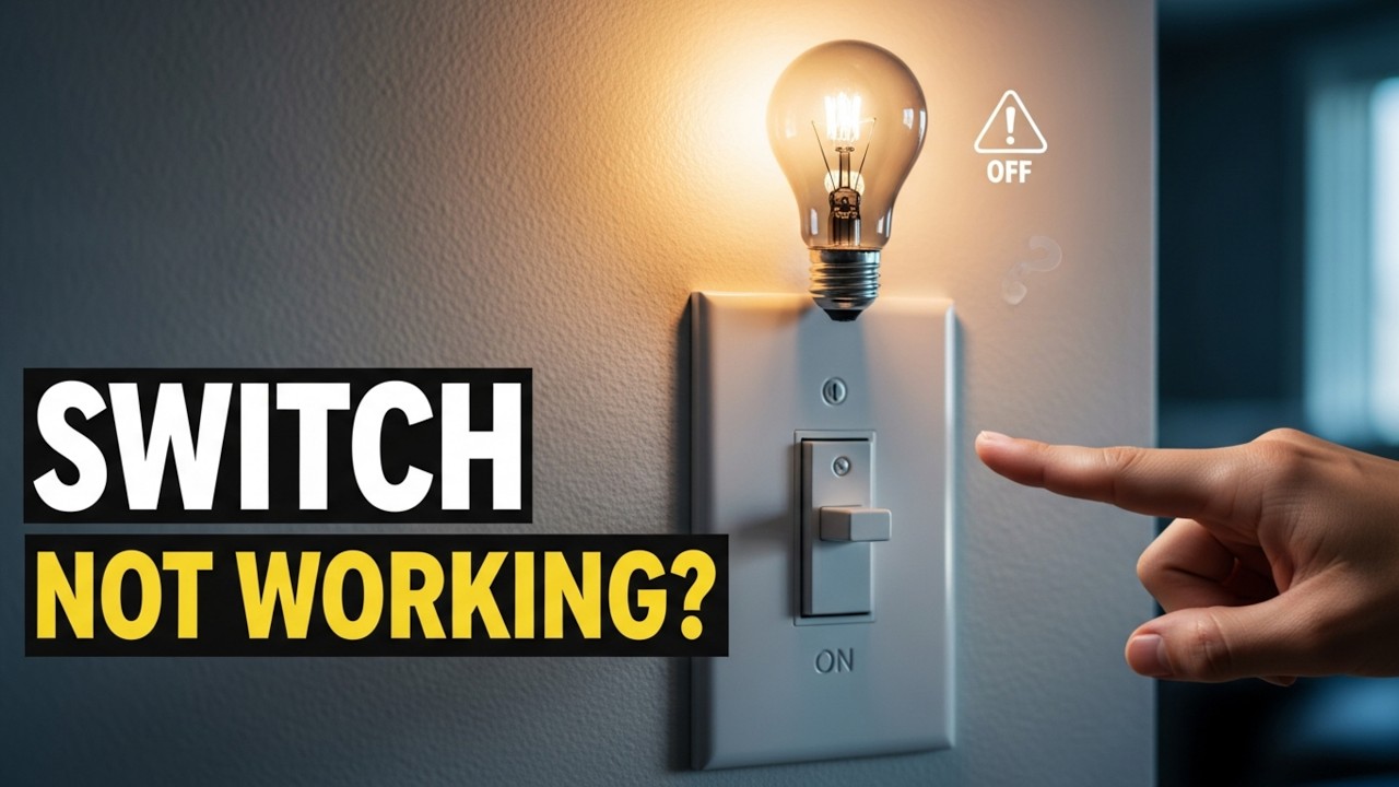 Switch Not Working? Common Electrical Switch Problems & Easy Fixes ...