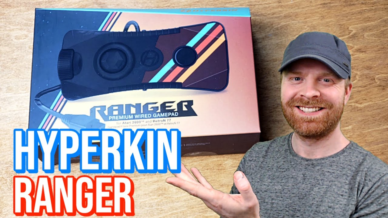 Hyperkin Ranger Atari 2600 / Retron 77 controller - FULL REVIEW - YouTube