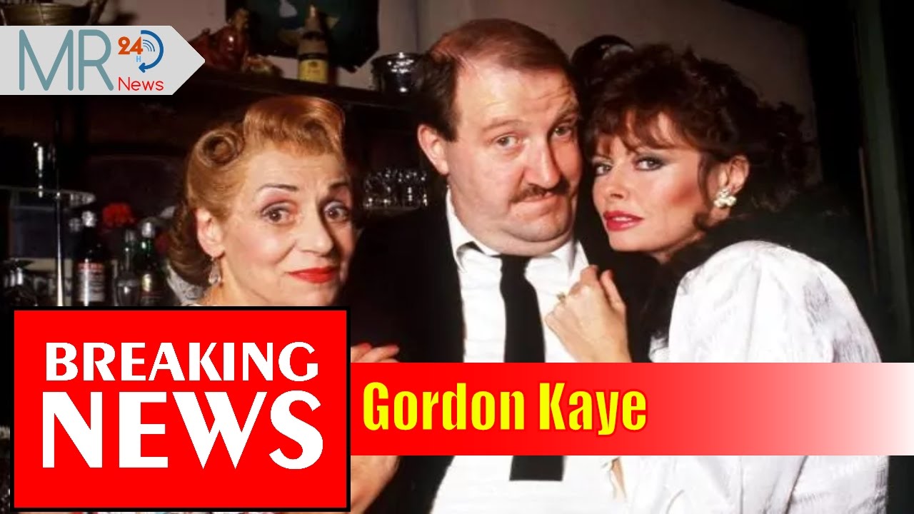 Gordon Kaye | Gorden Kaye, star of 'Allo 'Allo!, dies at 75 - YouTube