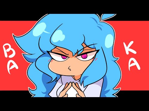 BAKA - animation meme // FNF Sky (Flipaclip)