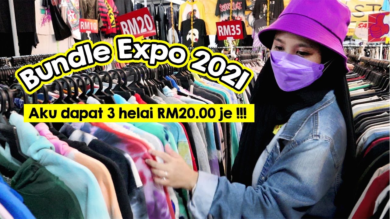 VLOG: Selam Bundle Expo 2021 Sungei Wang Plaza I Rugi tak layan bundle !!! Syiok 💜😅😱🎧 - YouTube