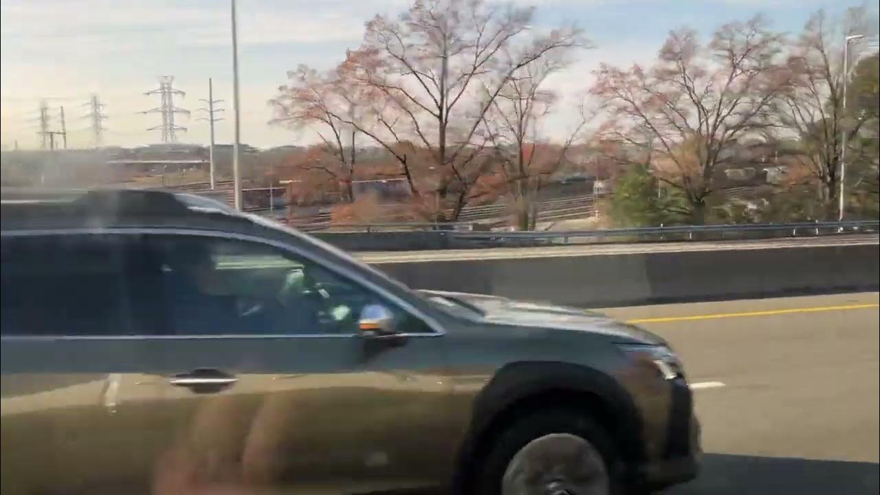 Northbound Amtrak 301 Leads Amtrak P040 Elephant Style Richmond VA - YouTube