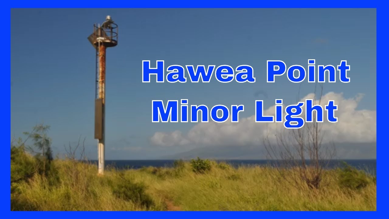 Hawea Point Minor Light and North Coast - YouTube