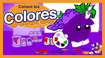 Conoce Los Colores™ | Meet the Colors™ (Spanish) - YouTube