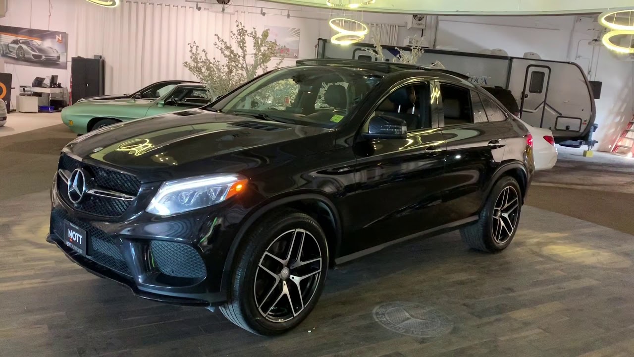 2016 Merc Benz GLE450 AMG Coupe - YouTube