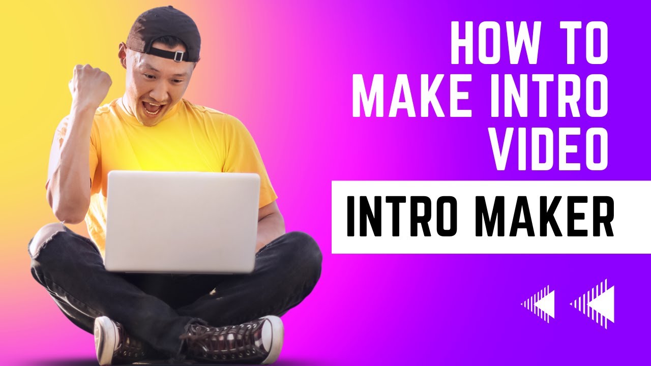 How to make intro maker videos - YouTube