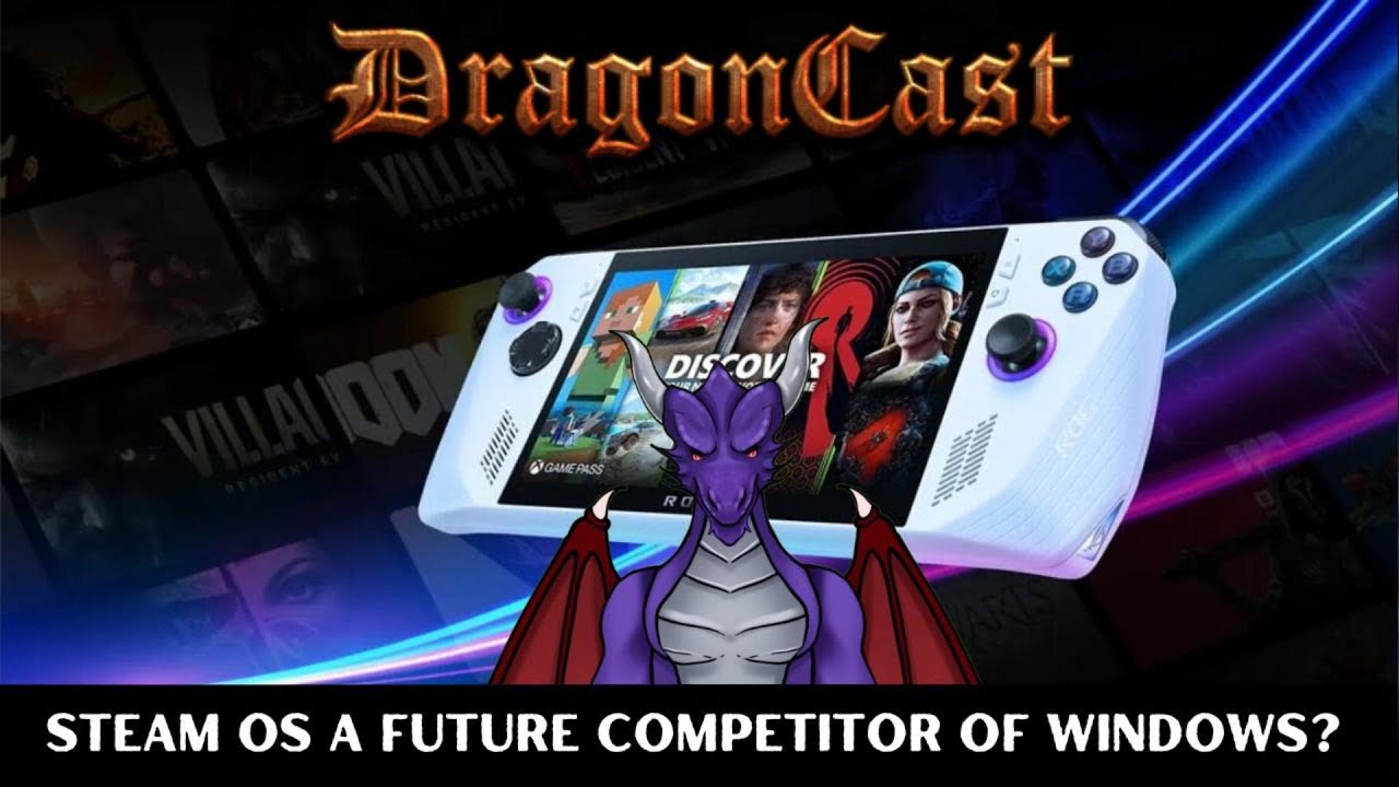 Steam OS A Future Competitor of Windows - YouTube