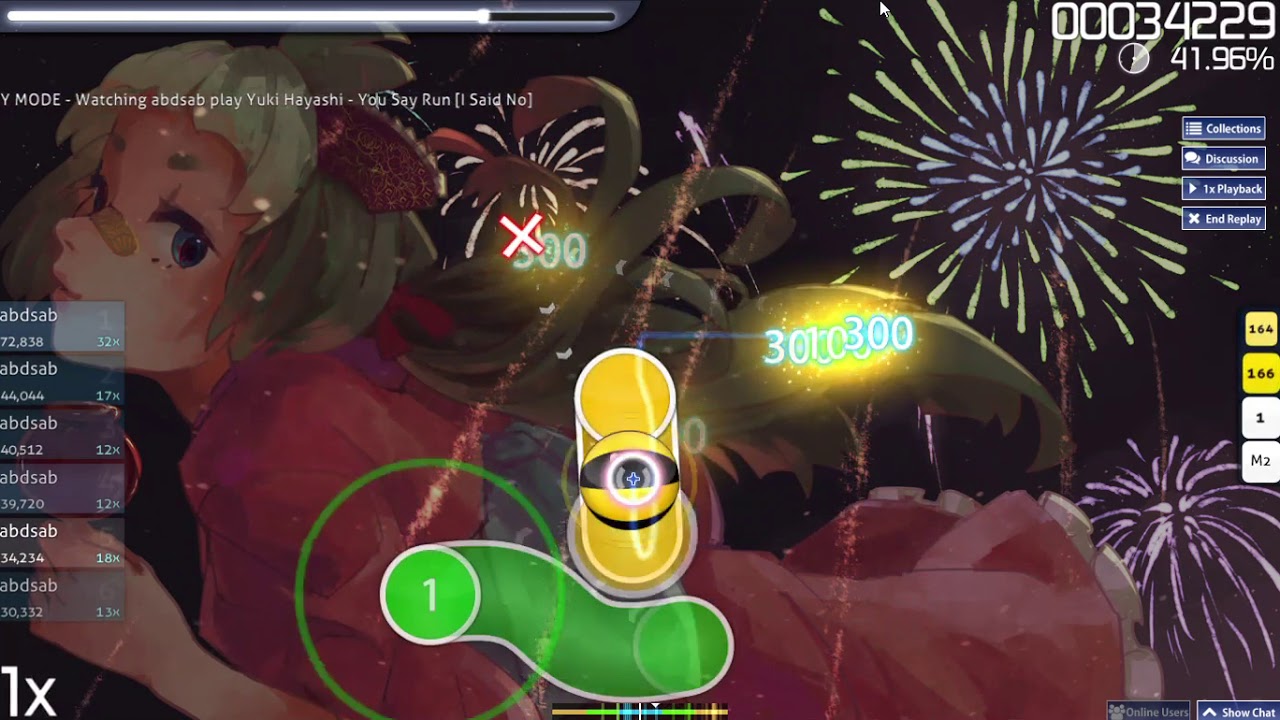 Osu Boku no hero academia you say run - YouTube