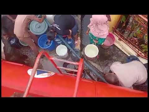 Pasokan Air Bersih ke Warga di Padang #shorts #video #videoshortsyoutube - YouTube