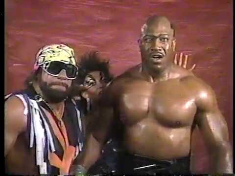 Macho Man, Sherri & Zeus Promo [1989-08-20] - YouTube