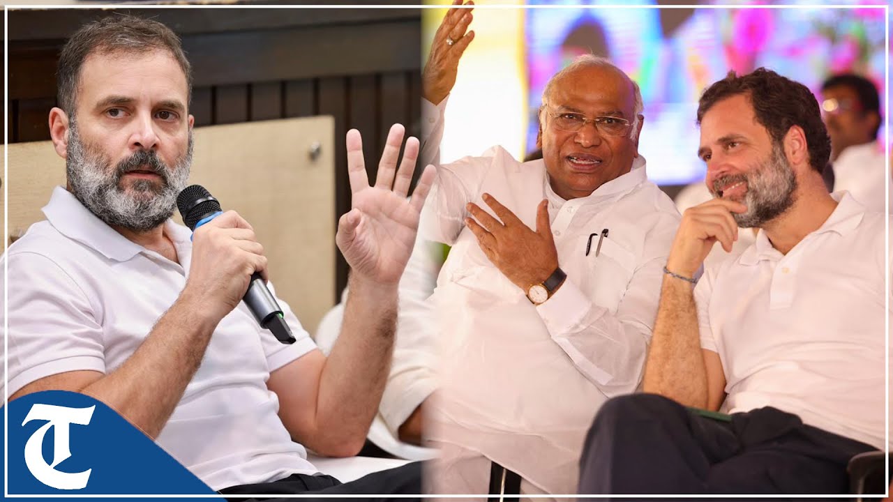 LIVE: Congress Party briefing by Dr Abhishek Manu Singhvi and Jairam ...