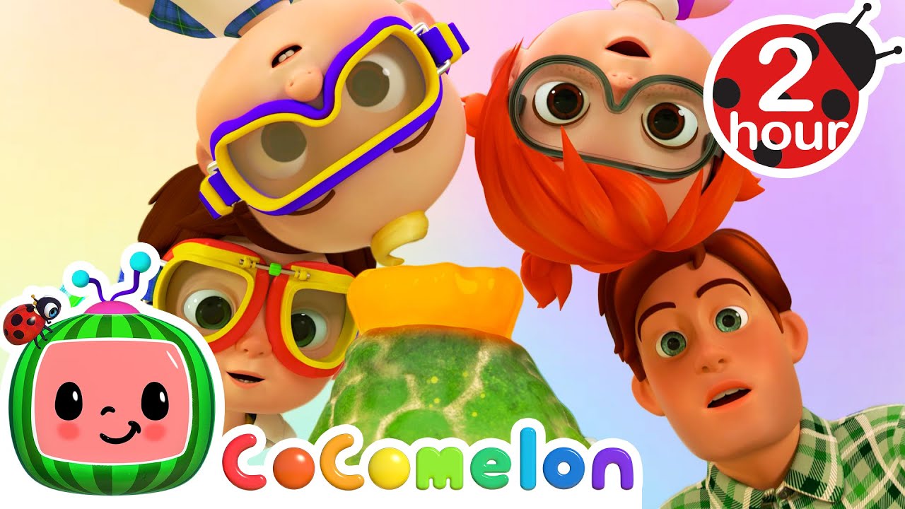 Science Song (Family Colors) | Cocomelon - Nursery Rhymes | Colors for ...