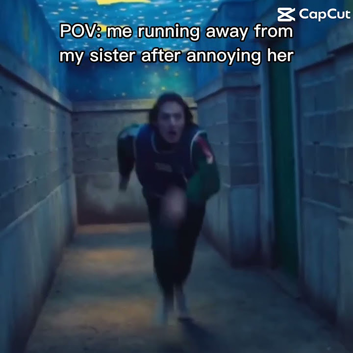 POV : me running away from my sister after annoying her 🏃🏼‍♀️ 🥴 - YouTube