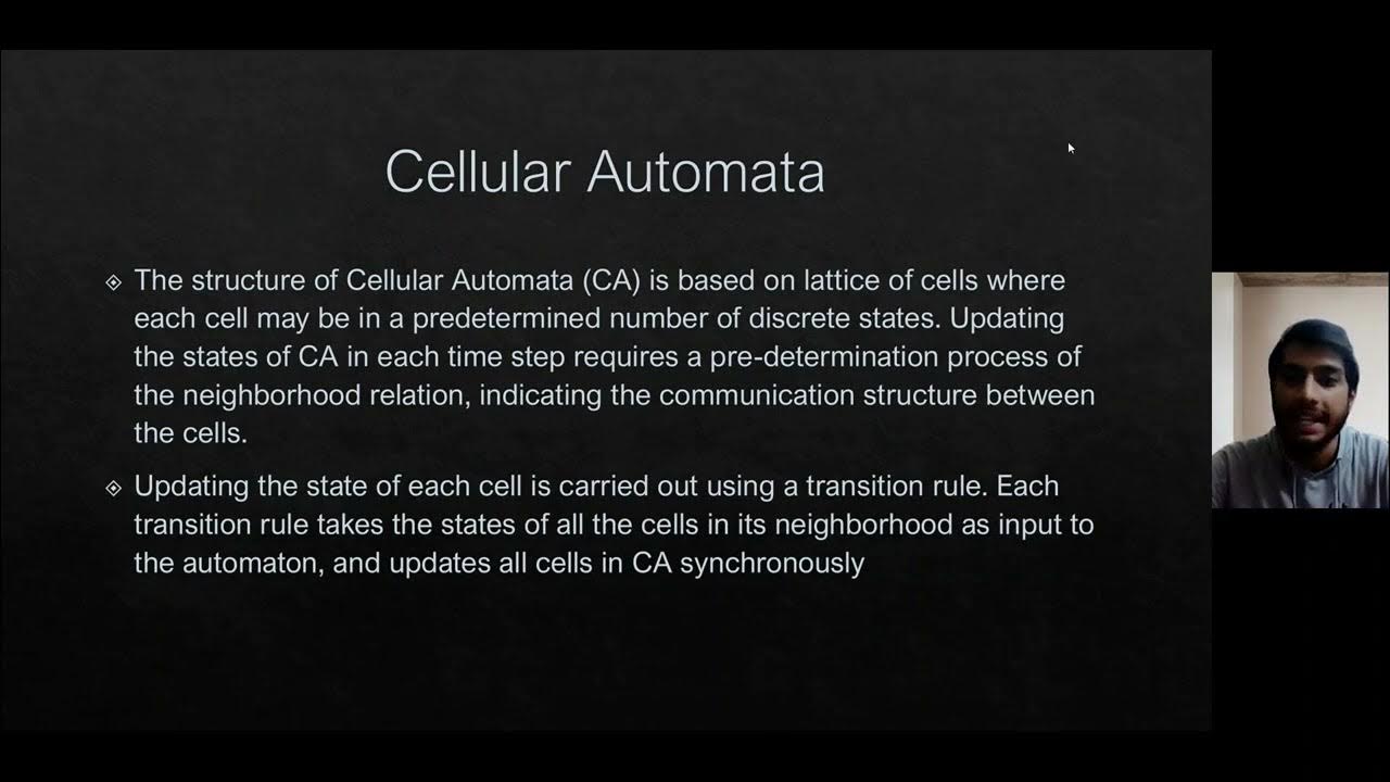 Application of automata theory in game theory - YouTube