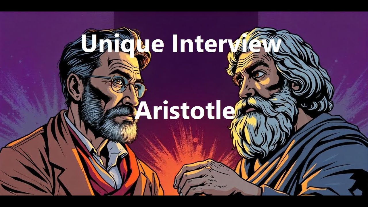 Unique Interview: Aristotle - YouTube