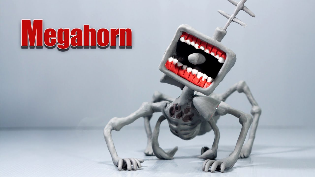 Making Megahorn with Clay | Trevor Henderson - YouTube