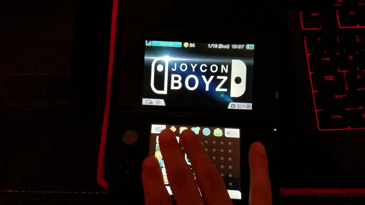 JOYCON BOYZ 3DS - YouTube