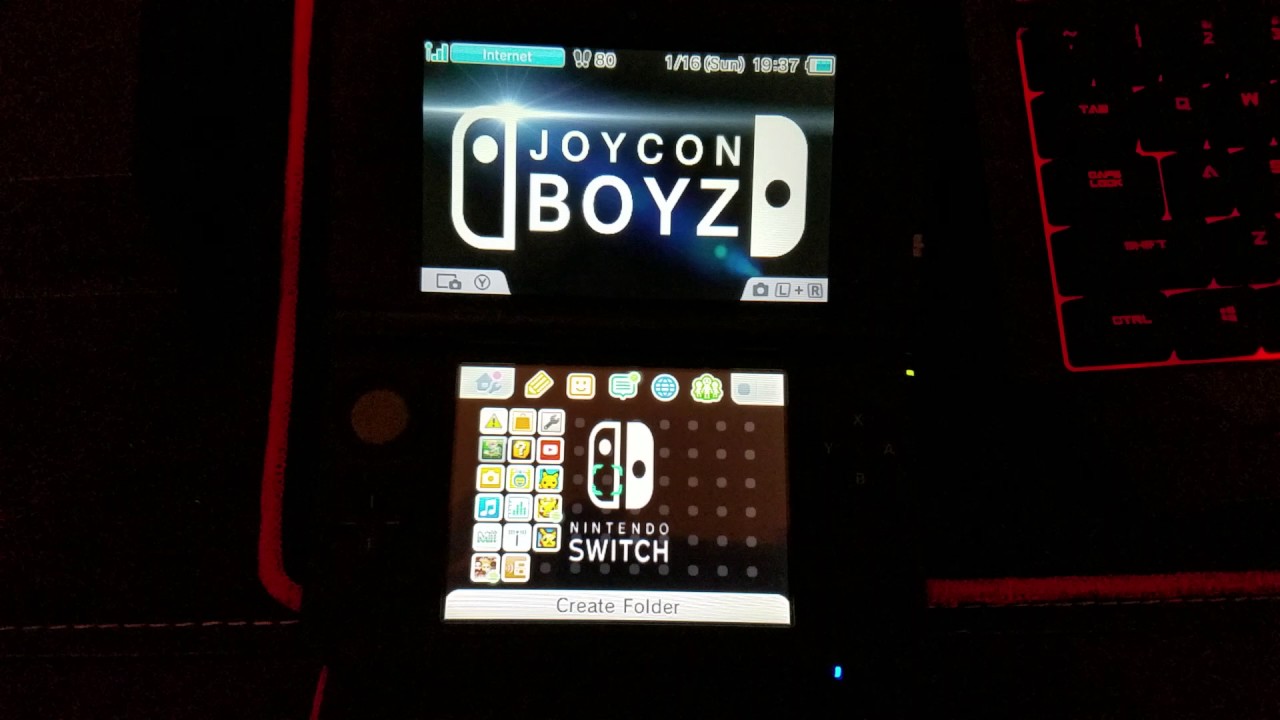 JOYCON BOYZ 3DS - YouTube