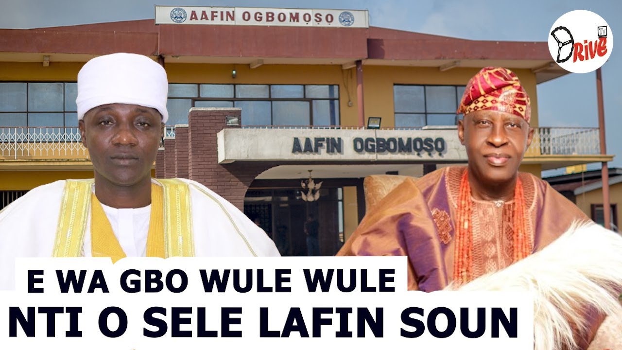 E WA GBO WULE WULE NTI O SELE LAFIN SOUN OGBOMOSO LORI ORO CHIEF IMAM ...