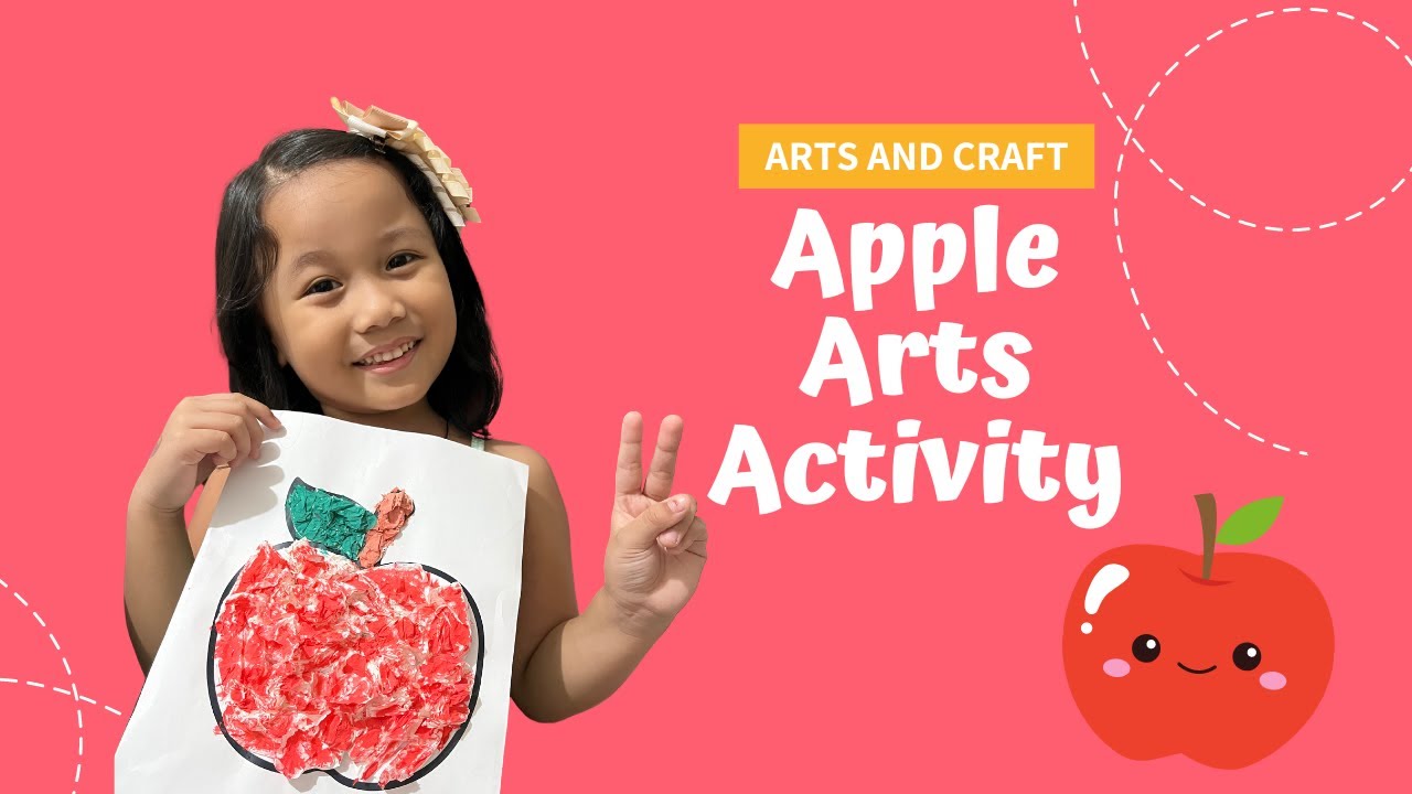 Apple Art Activity - YouTube