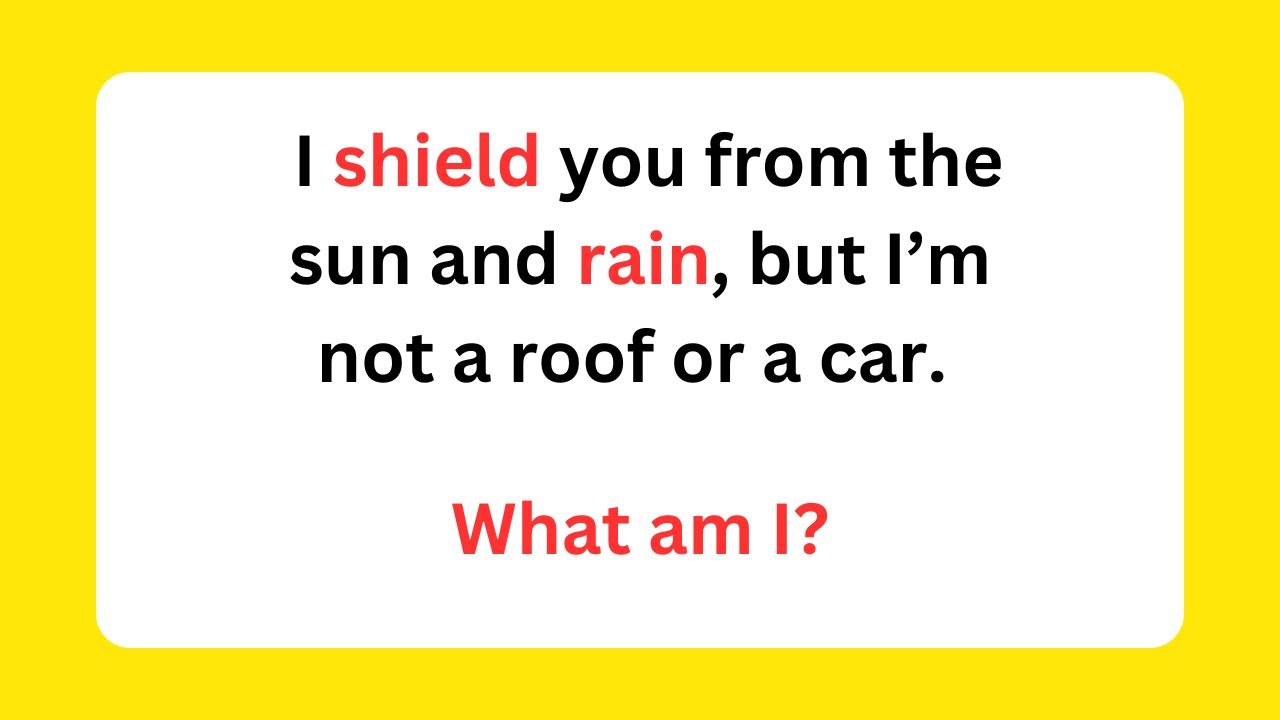 CAN YOU SOLVE THESE GENIUS RIDDLES? 🧩 | 10 TRICKY BRAIN TEASERS 🧠 ...