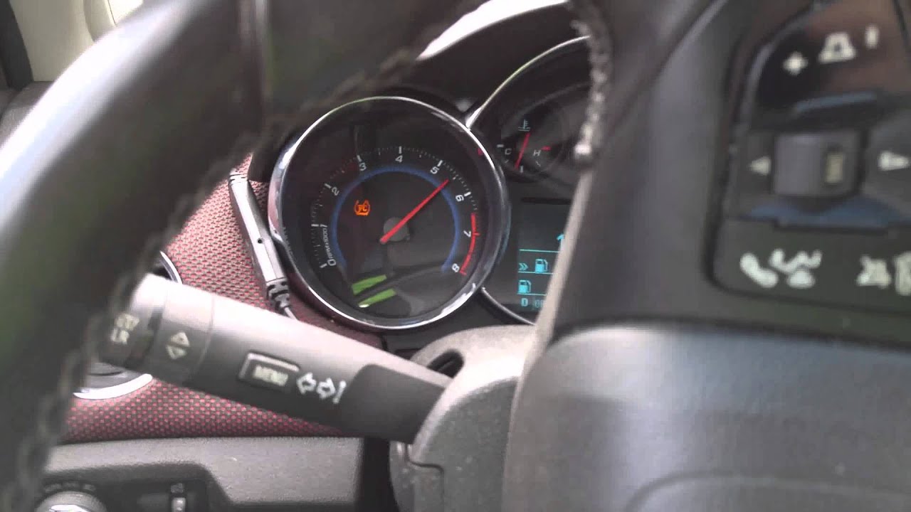 Chevy cruze high Rpm problems - YouTube