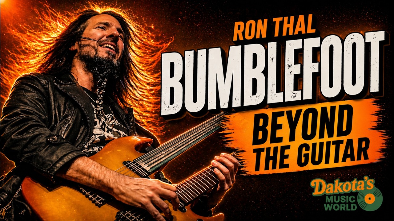 Ron “Bumblefoot” Thal on His New Album featuring Brian May & Steve Vai ...