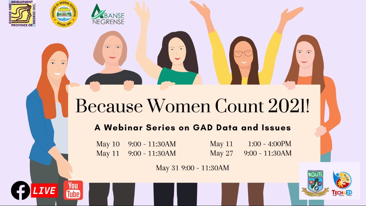 Because Women Count 2021 - YouTube