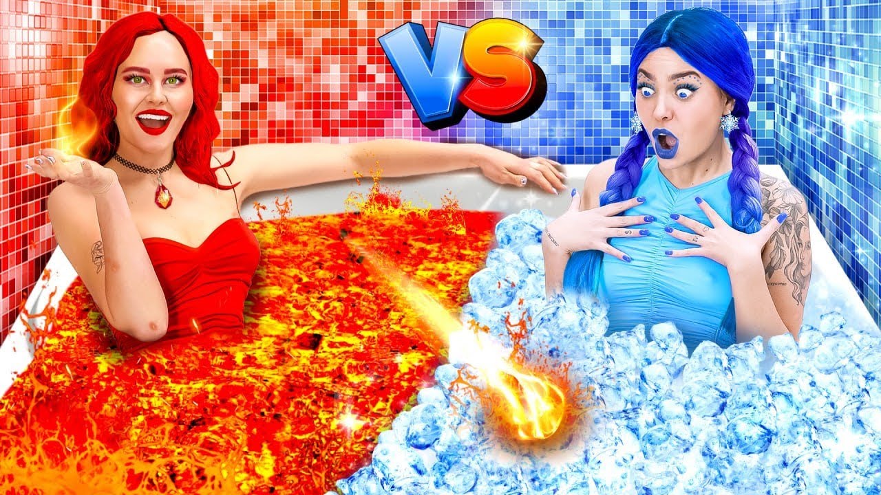 HOT vs COLD Girl - Epic Girl Fight - Funny Relatable Moments by FUN2U ...