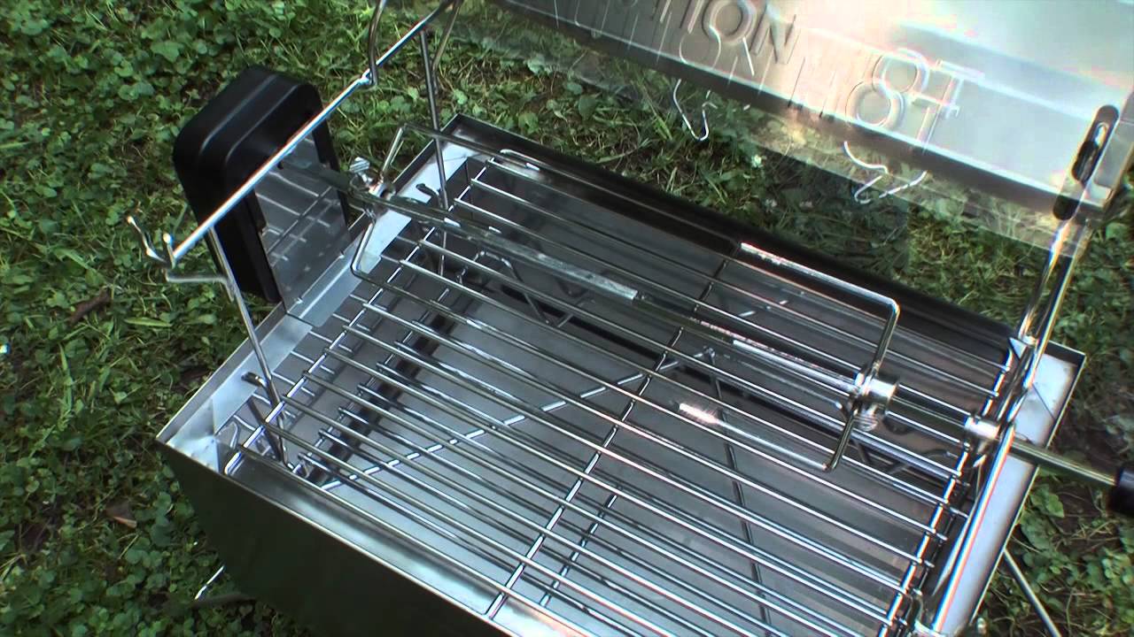 Little Wombat BBQ Setting up Video - YouTube