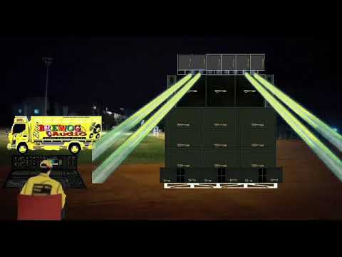 Animasi sound system Brewong audio - YouTube
