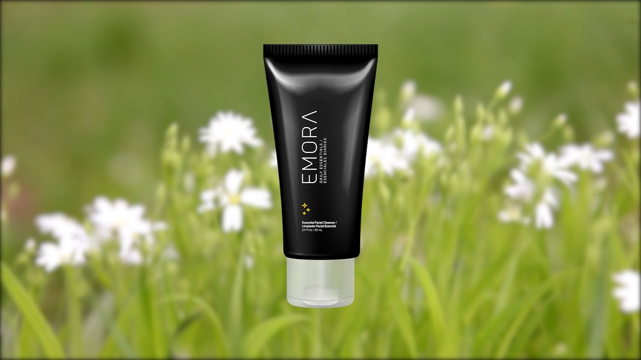 Limpiador Facial Esencial EMORA - YouTube