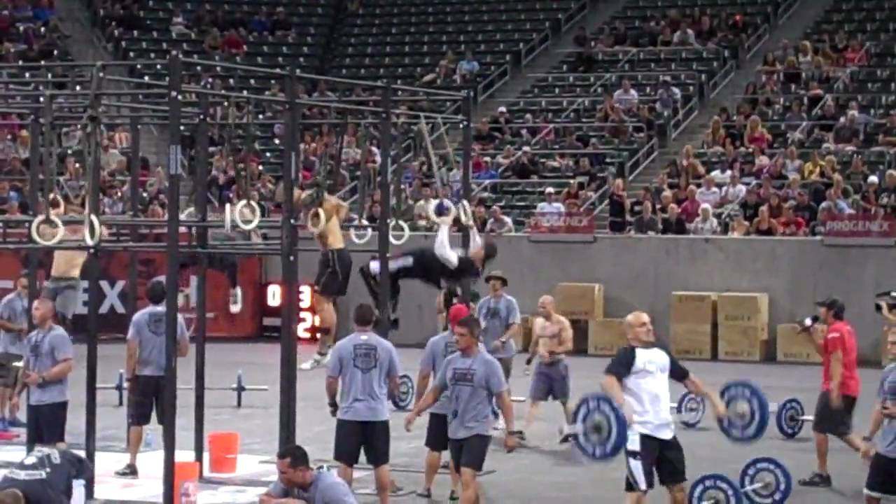 2010 CrossFIt Games- Event 1 Final Heat - YouTube