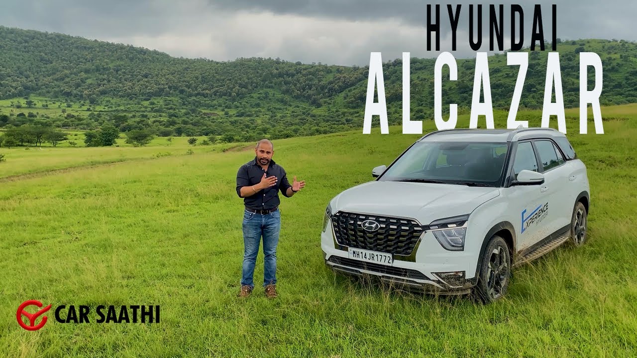Hyundai Alcazar drive review | Alcazar top model - YouTube