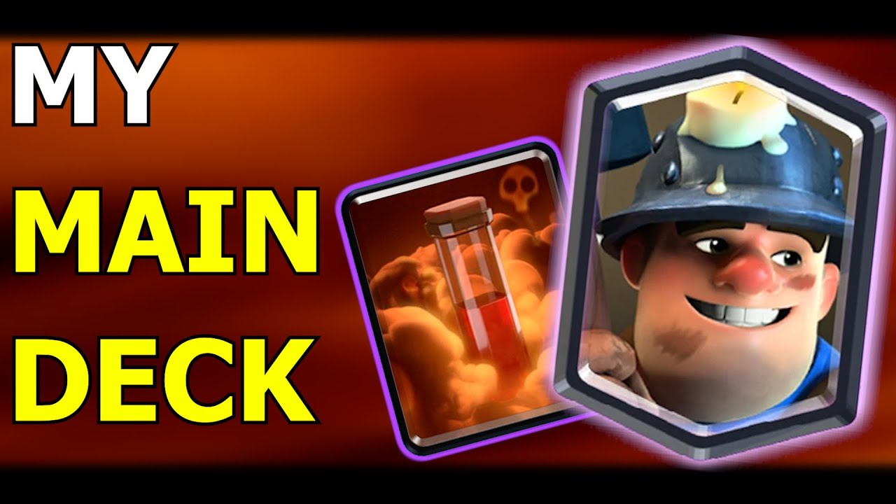 My NEW Main Deck: Miner Poison Beats EVERYTHING - YouTube