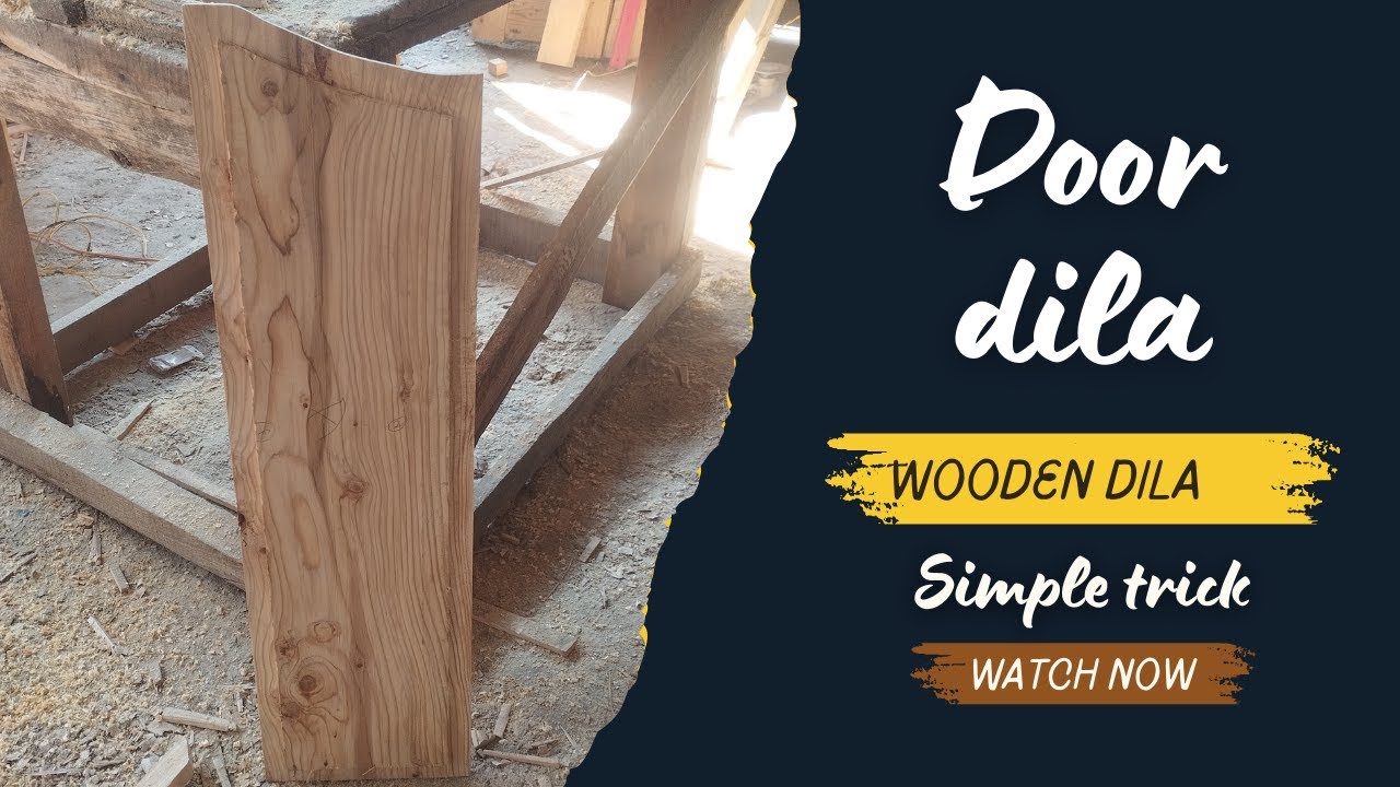Wooden door dila phata - YouTube