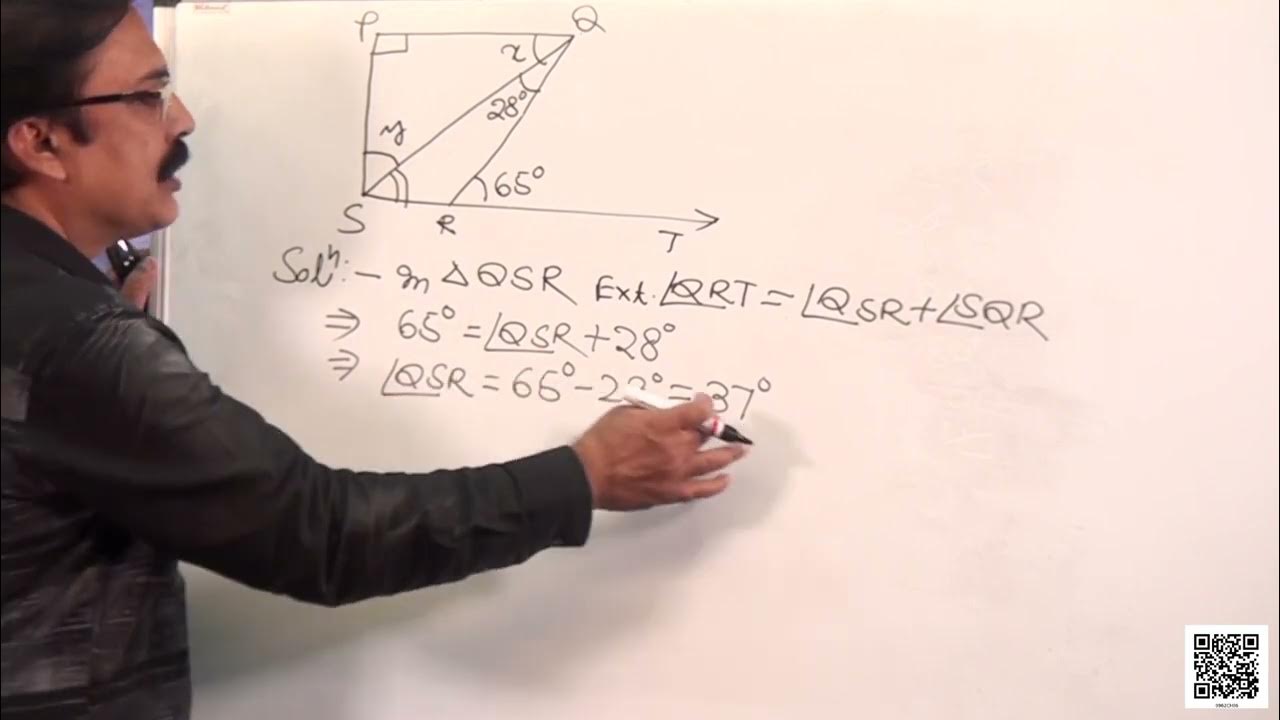 Class 9 Chapter 6: Lines and Angles, Part - 6 - YouTube