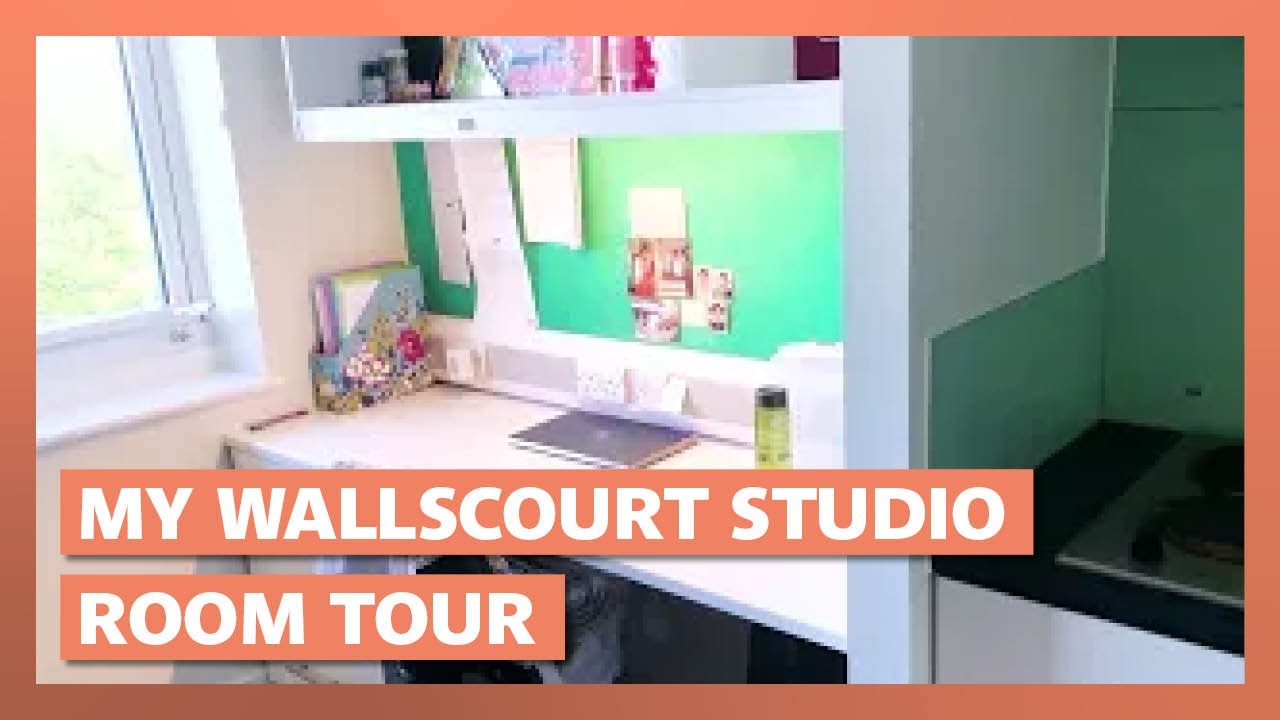 Frenchay Campus studio room tour | Wallscourt Park - YouTube