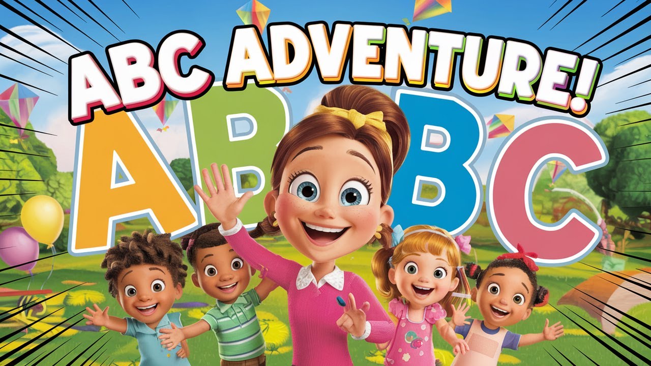 ABC Adventure - Fun Alphabet Learning for Kids | Learn A to Z - YouTube