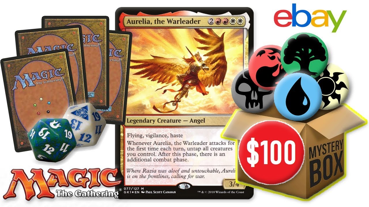 $100 MTG Mythical Bundle Mystery Box | eBay Random Purchase - YouTube
