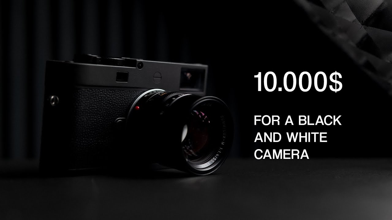 Photography Camera Wallpaper Black And White